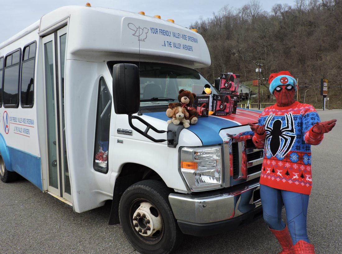 Local superhero helps family in need for the holiday | News, Sports ...